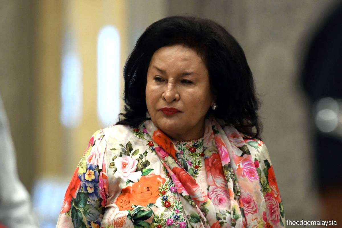 Rosmah files leave to appeal on failed judicial review to disqualify Sri Ram and nullify the ...